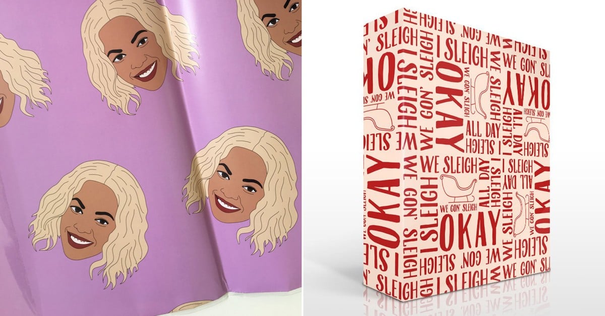 Beyonce Wrapping Paper on Etsy | PS Celebrity