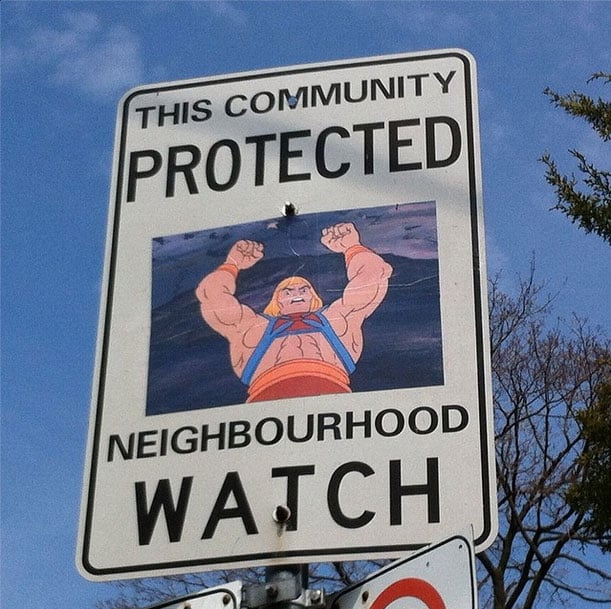 Funny Neighborhood Watch Pictures | POPSUGAR Tech