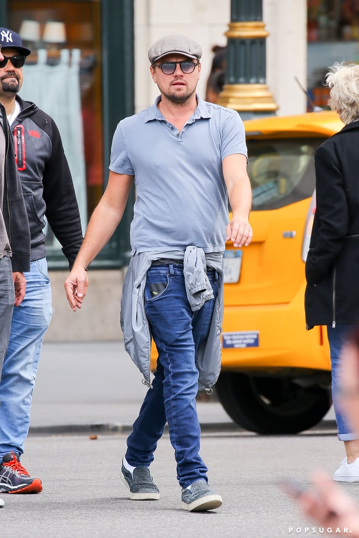 Leonardo DiCaprio Walking in NYC May 2016 Pictures | POPSUGAR Celebrity ...