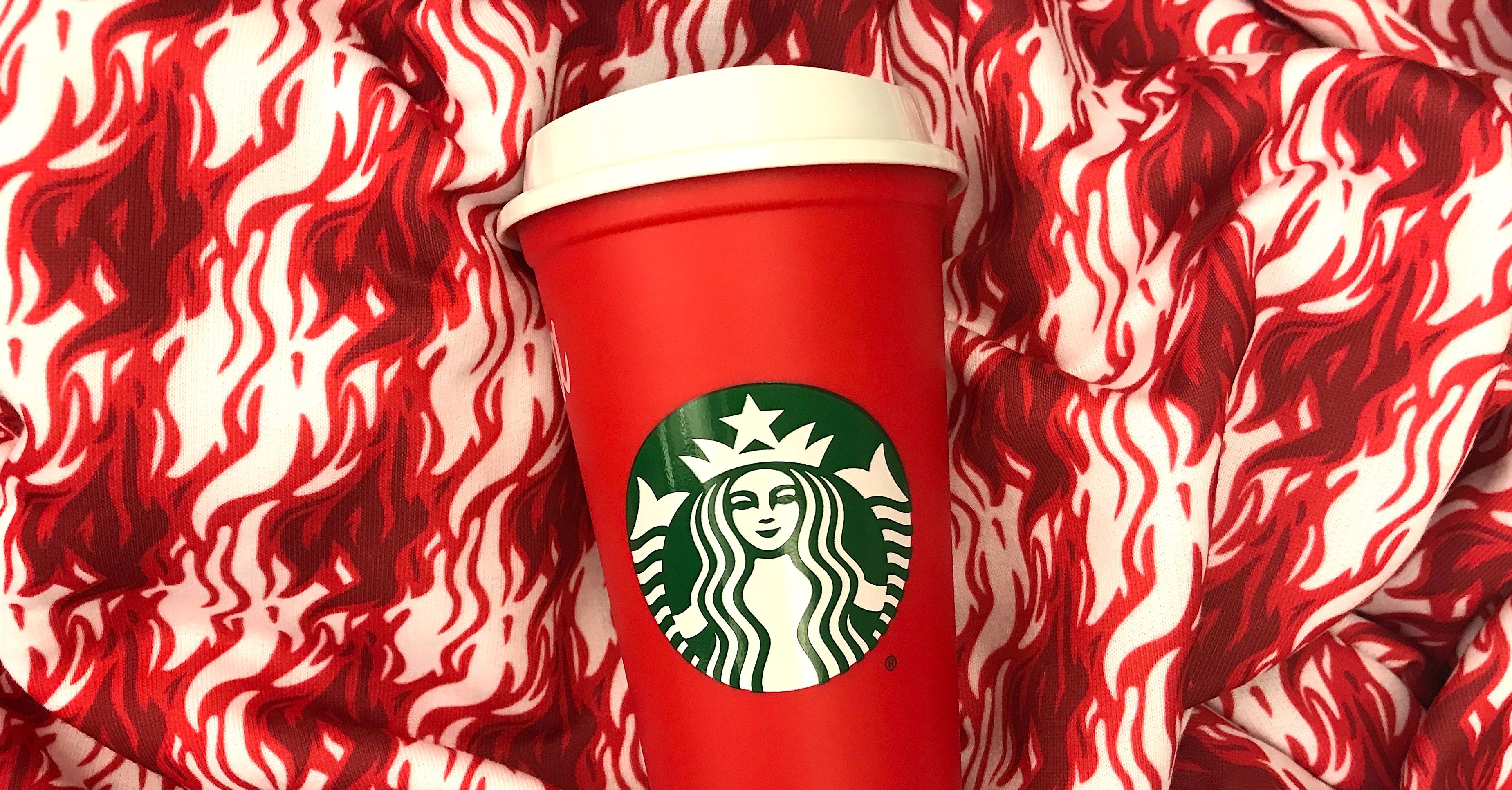 Starbucks Reusable Red Holiday Cups 2018 | POPSUGAR Food