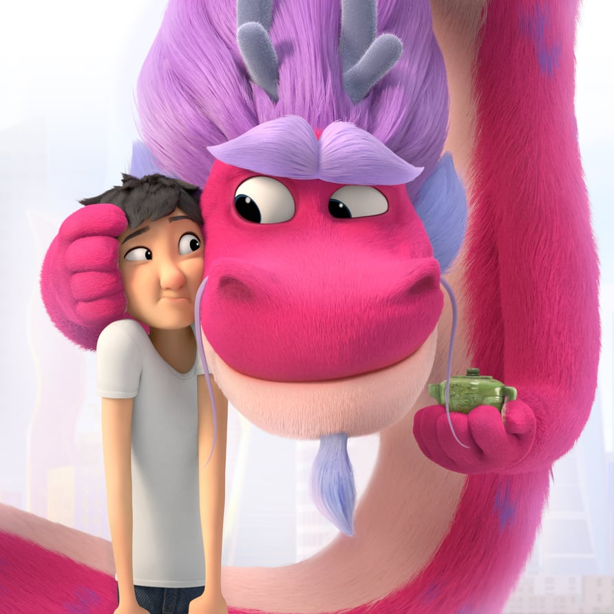 Netflix's Wish Dragon Movie Trailer and Photos | PS Family