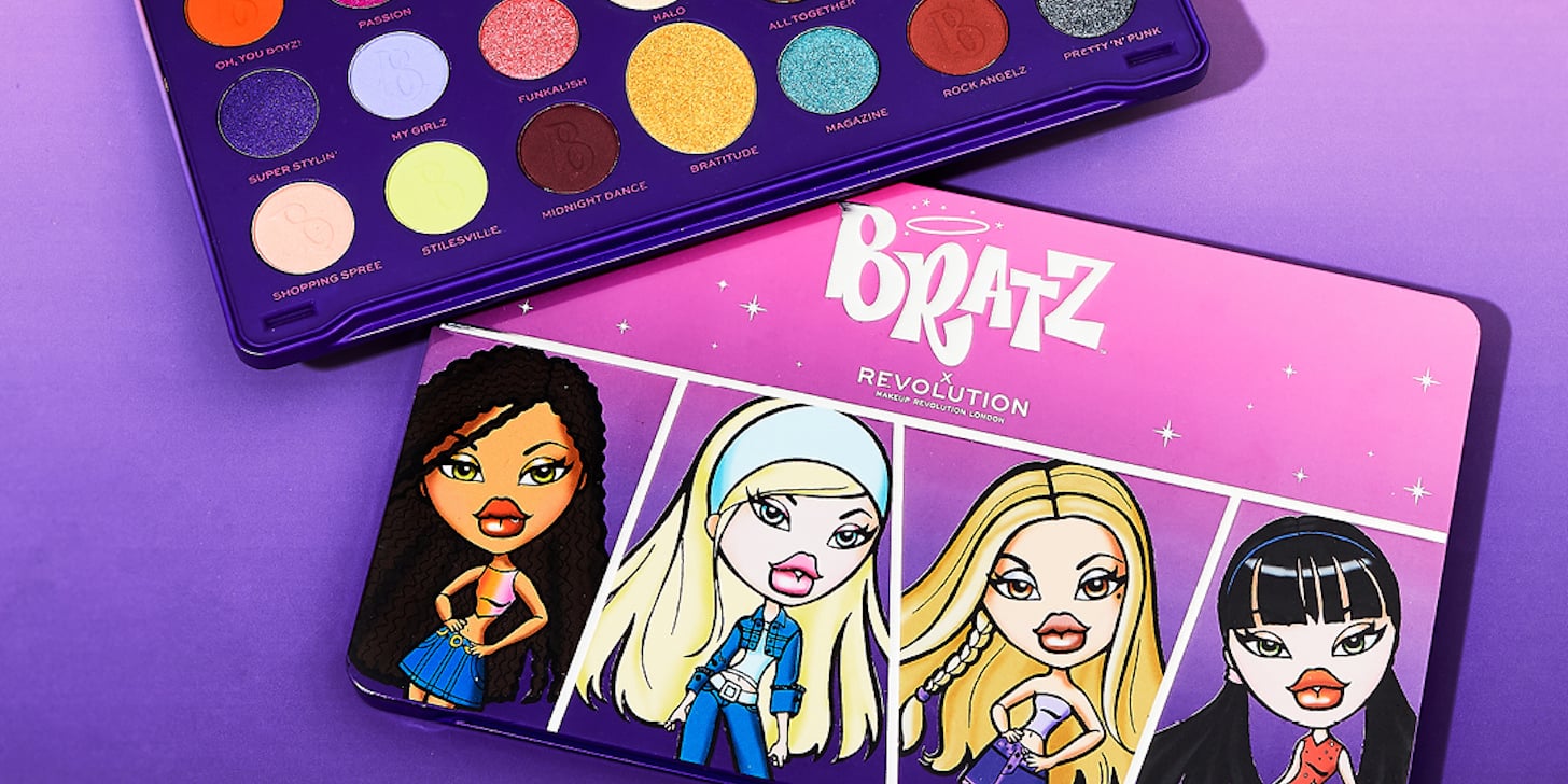 Revolution Beauty Is Releasing a Bratz Makeup Collection | PS Beauty