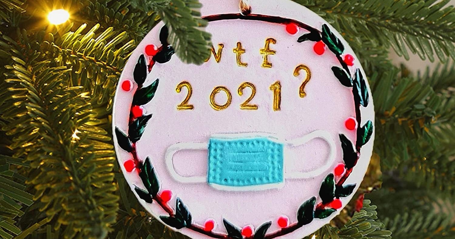 Christmas Ornaments With Face Masks | PS Home