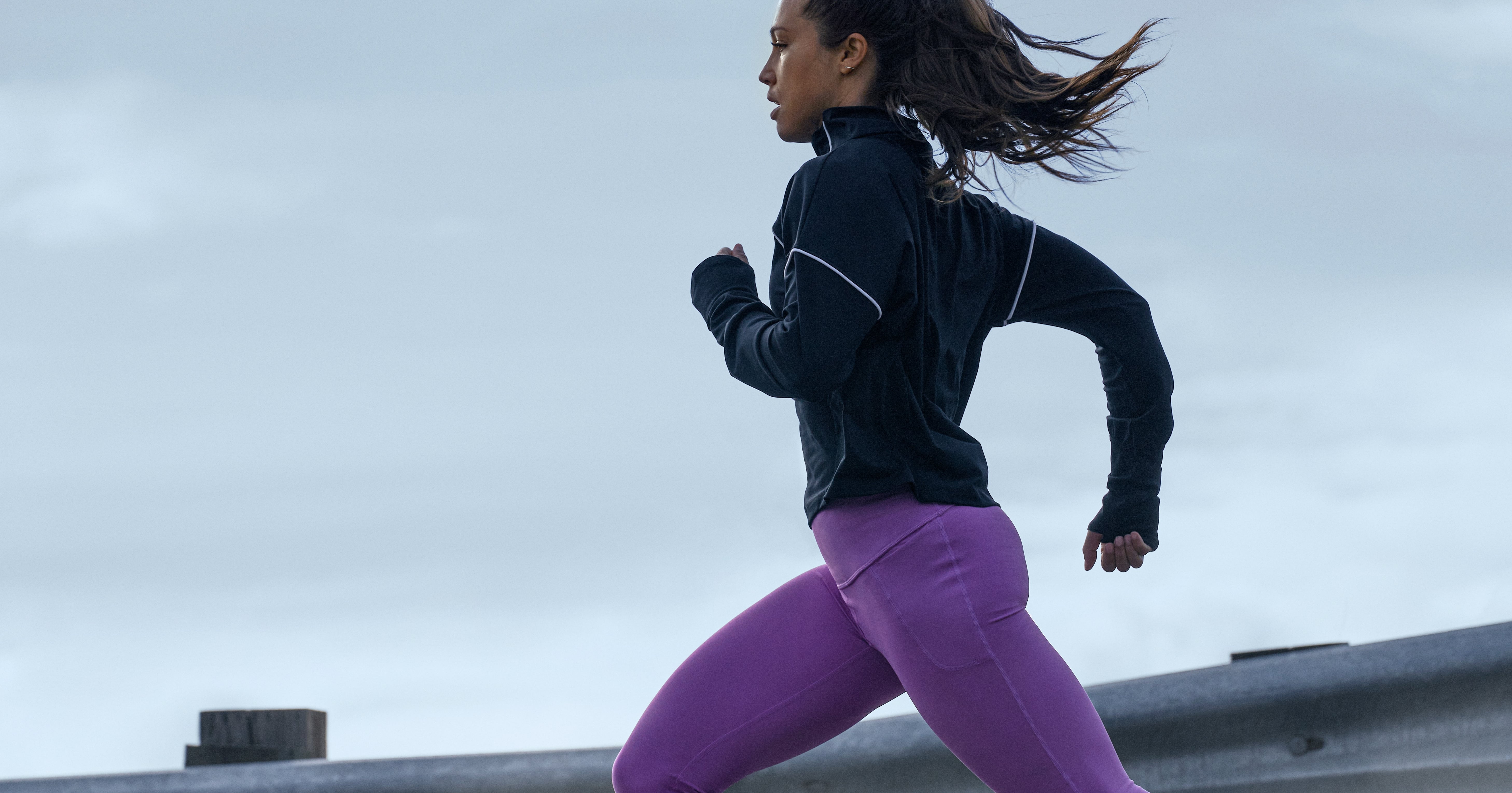 Warm Under Armour Running Tops For Fall Racing | PS Fitness