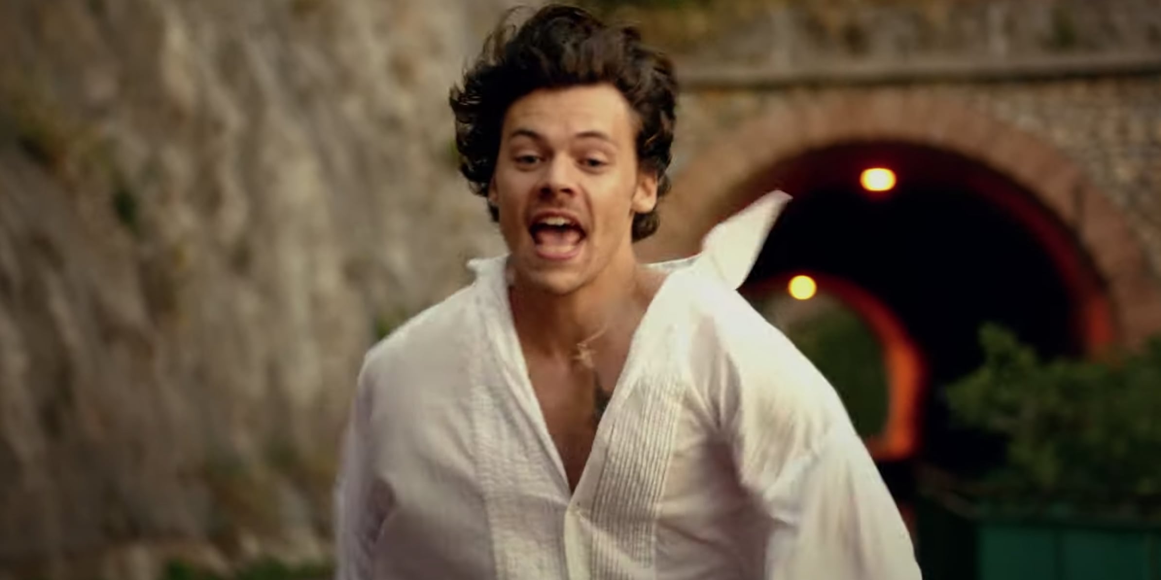Harry Styles's "Golden" Music Video: See All the Outfits | POPSUGAR Fashion