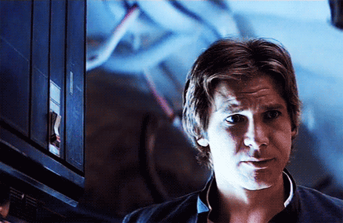 Han Solo GIFs | POPSUGAR Entertainment