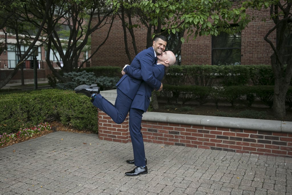 Detroit-Themed Wedding | POPSUGAR Love & Sex