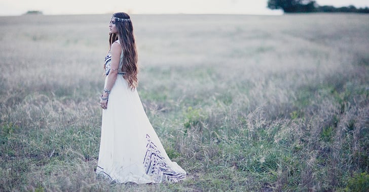 Bohemian-Texan Wedding | POPSUGAR Love & Sex