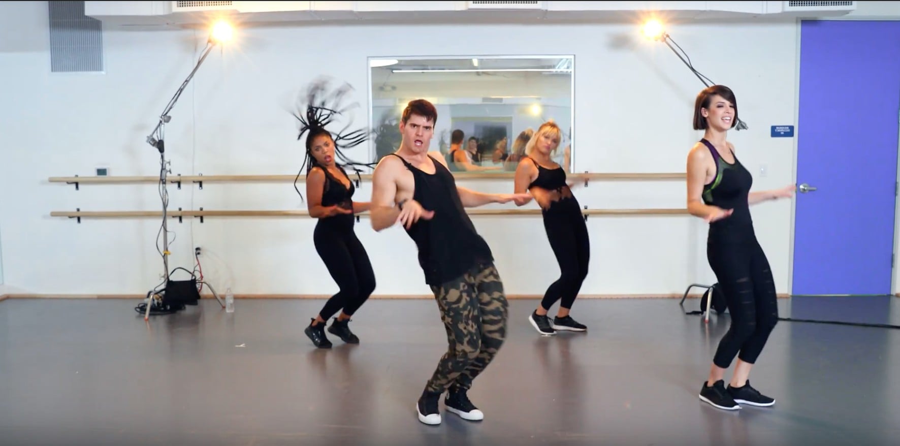 The Fitness Marshall "Good Time Good Life" Erin Bowman Dance | POPSUGAR ...