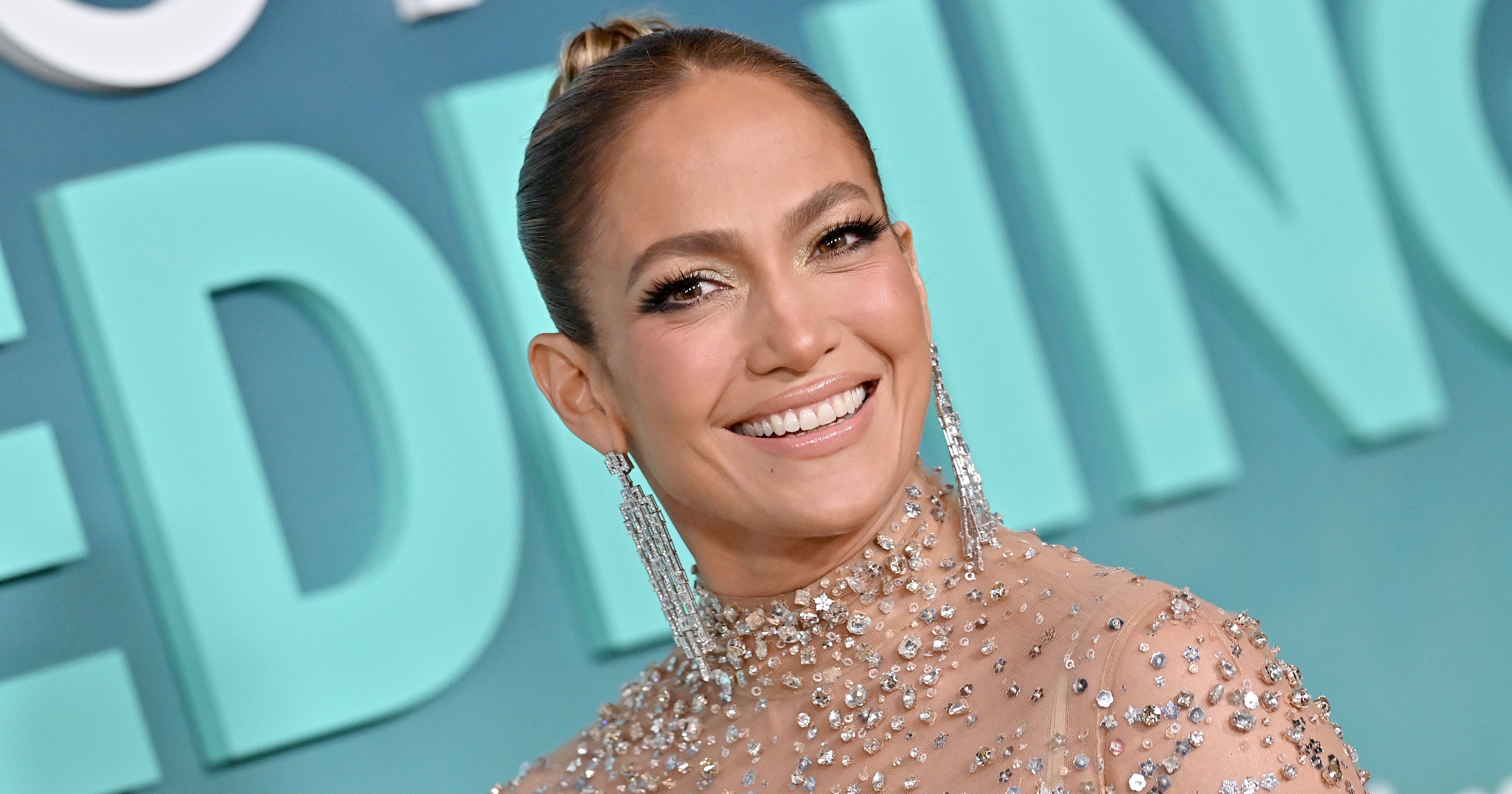 Jennifer Lopez's White Thongkini For JLo Beauty Campaign | PS Fashion