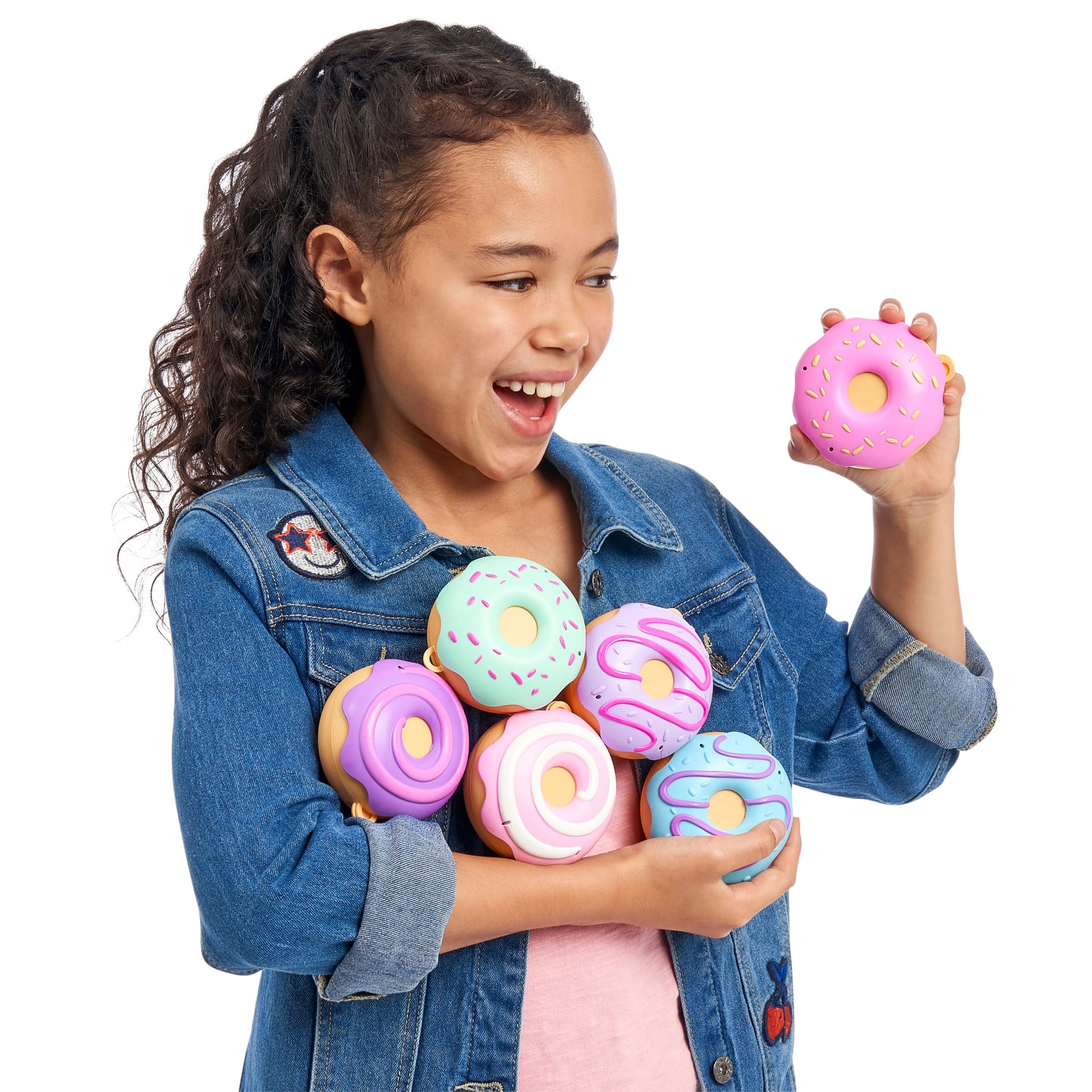 Pikmi Pops DoughMi Scented Doughnut Plush Toys | PS Family