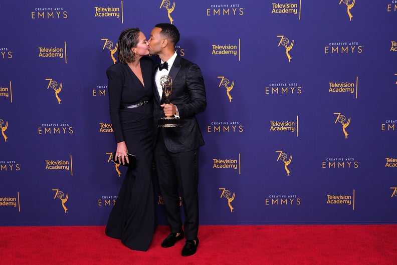 John Legend Becomes an EGOT Winner 2018 | POPSUGAR Entertainment