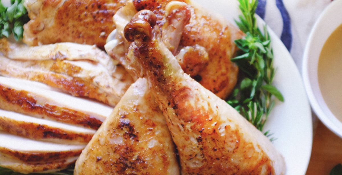 Sous Vide Turkey Recipe | PS Food