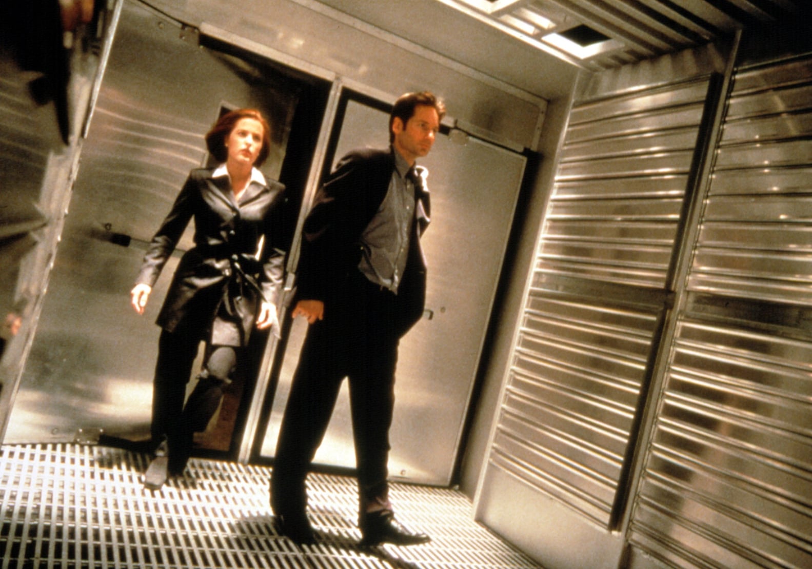 Dana Scully's Suits From The X-Files | PS Fashion