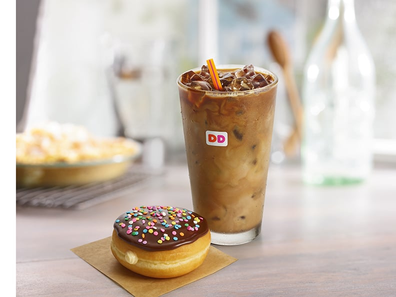 Dunkin' Donuts S'mores Coffee | POPSUGAR Food Dunkin' Donuts S'mores Coffee | POPSUGAR Food
