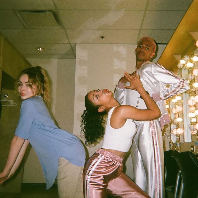 Cute Photos of the Work It Cast Hanging Out Together | PS UK Celebrity