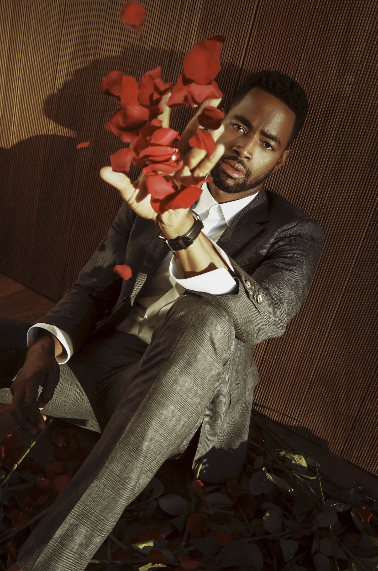 Jay Ellis Interview About Insecure February 2018 | POPSUGAR Entertainment