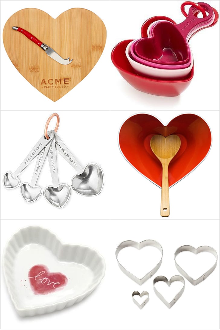 Heart-Shaped Kitchen Tools | PS Food