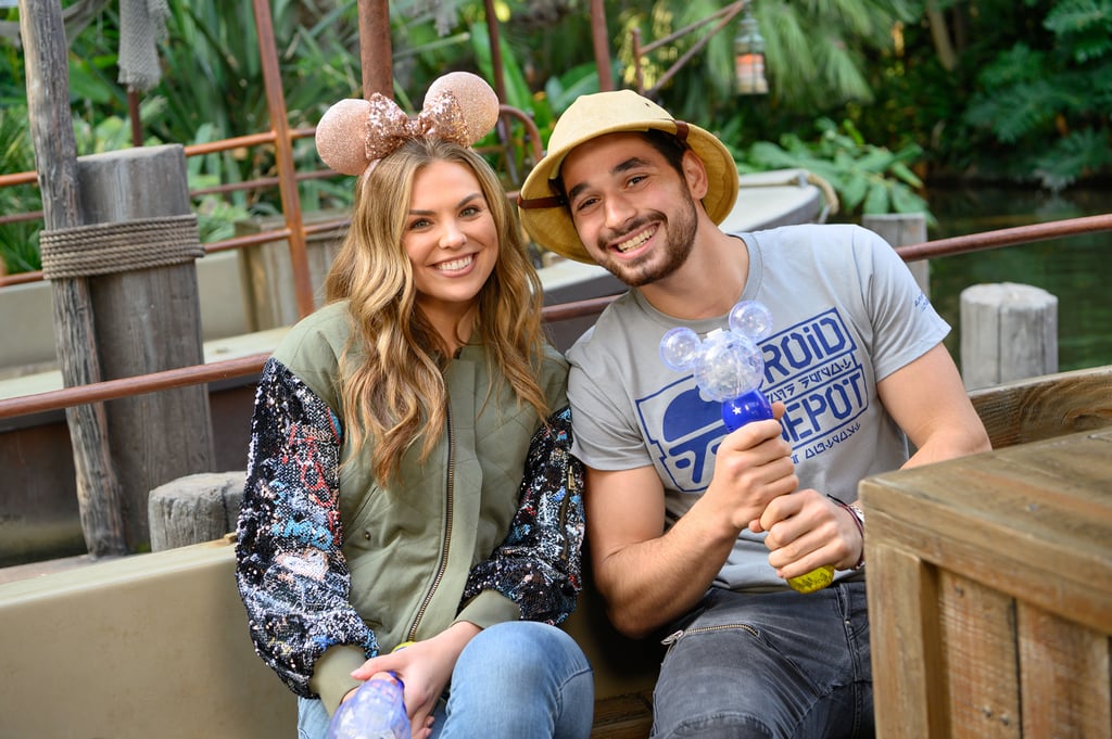 Hannah Brown and Alan Bersten's Cutest Pictures | POPSUGAR Celebrity
