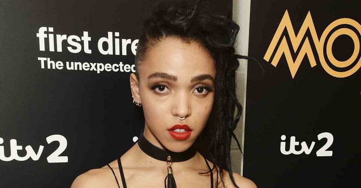 Robert Pattinson And Fka Twigs At Mobo Awards 2015 Popsugar Celebrity
