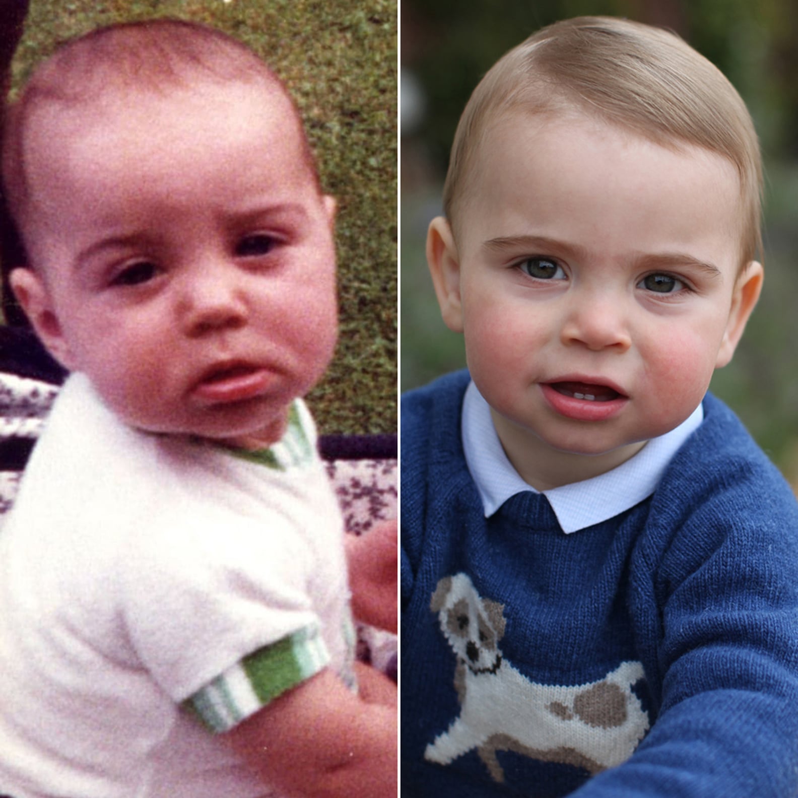 Prince Louis Looks Like Kate Middleton Pictures | PS Celebrity