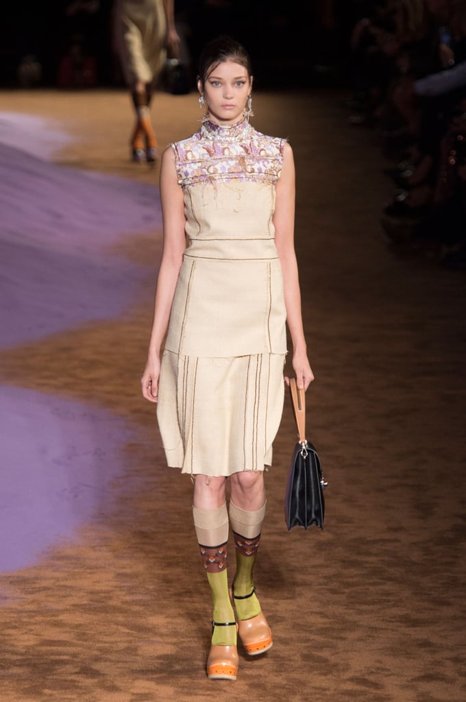 Prada Spring 2015 Show | Milan Fashion Week | POPSUGAR Fashion