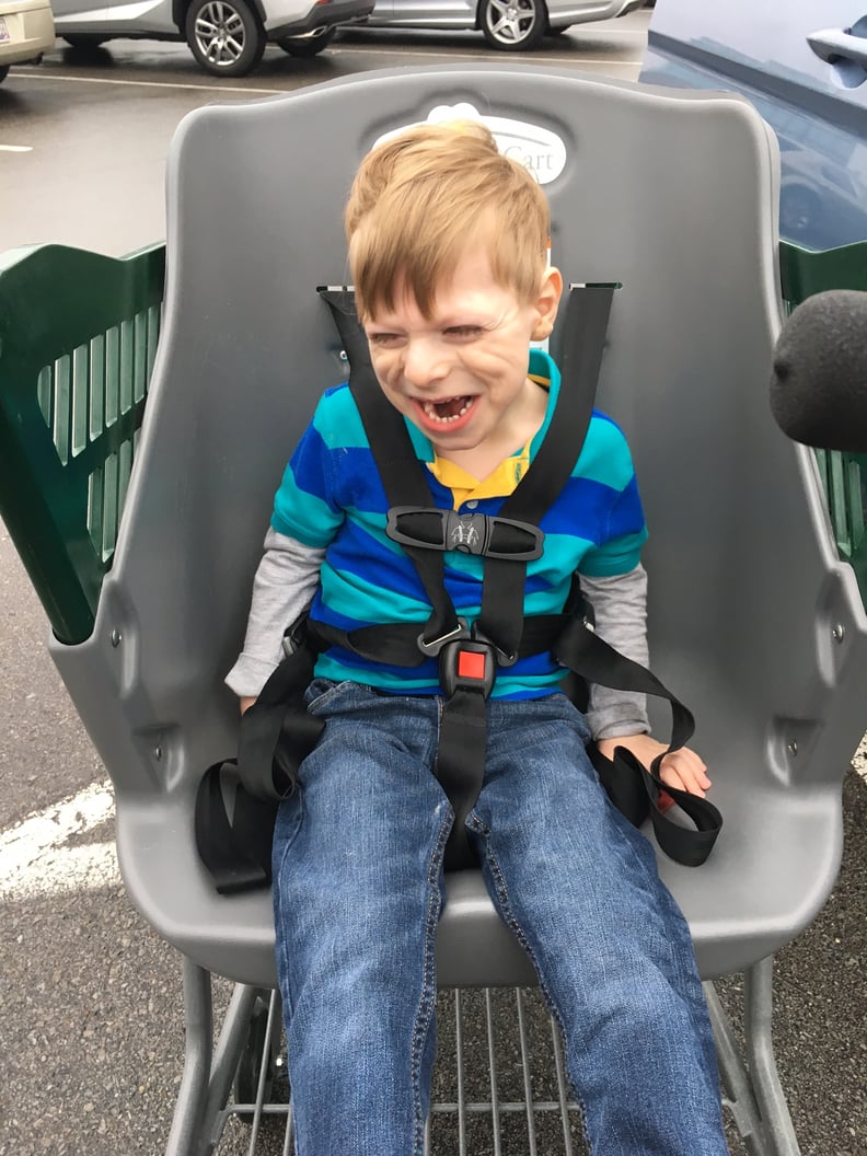 Boy's Sweet Reaction to Inclusive Target Ad | PS Family