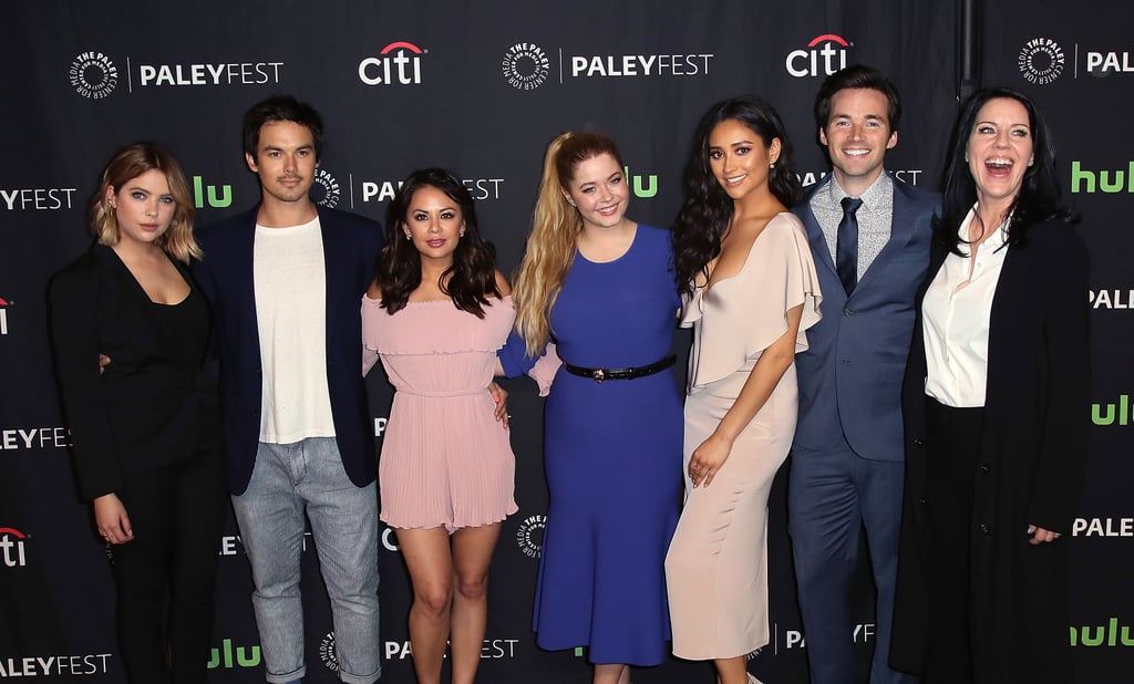 Pretty Little Liars Cast at PaleyFest 2017 | POPSUGAR Celebrity