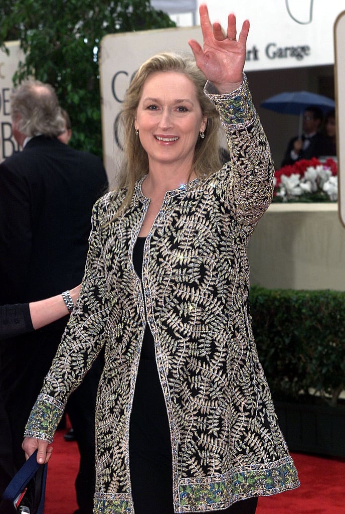 Meryl Streep at the Golden Globes Over the Years Pictures | POPSUGAR ...