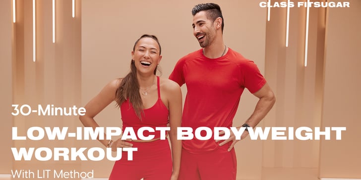 30-Minute Low-Impact Cardio Workout With No Equipment | POPSUGAR Fitness