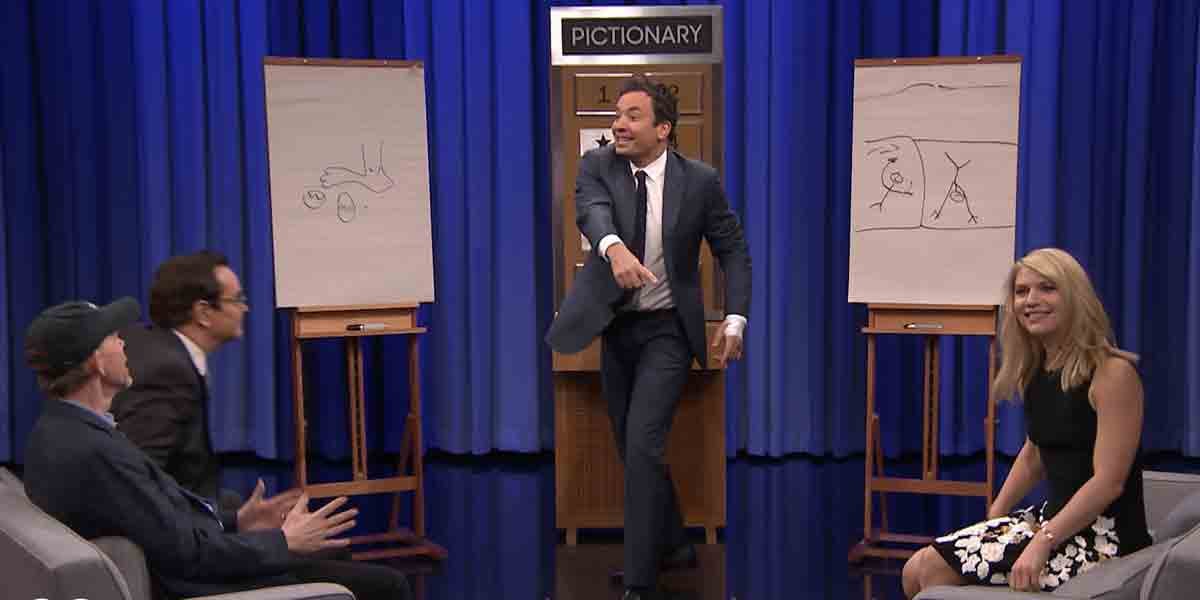 Claire Danes and Ron Howard Play Pictionary on Jimmy Fallon | PS Celebrity