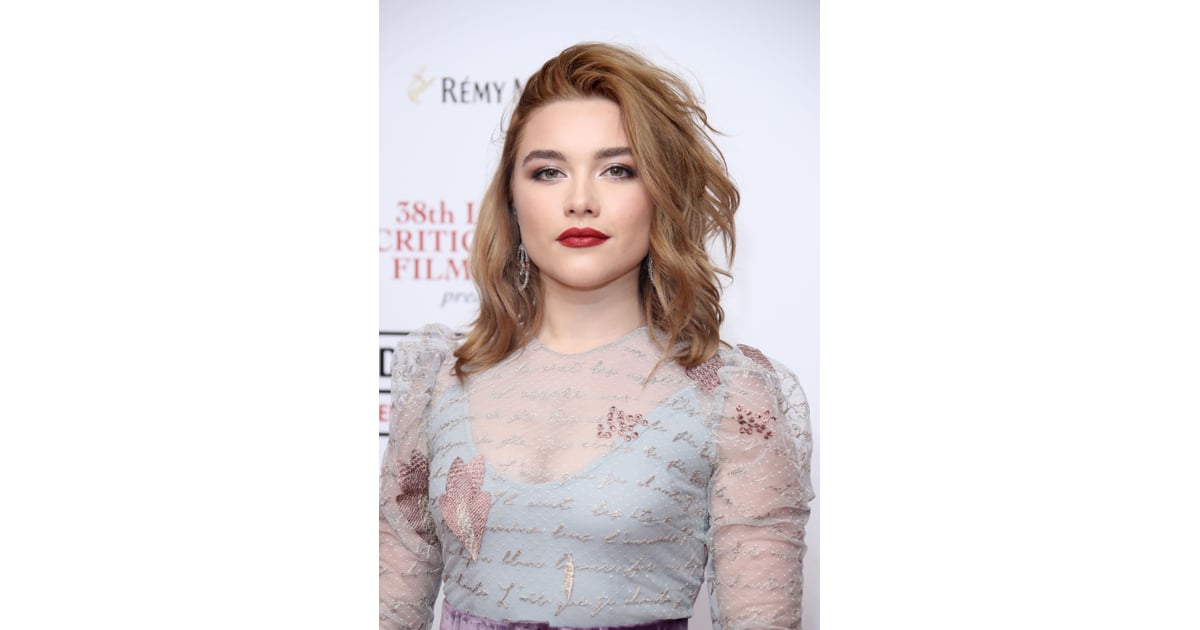 Florence Pugh as Amy March | Little Women 2019 Movie Cast | POPSUGAR ...