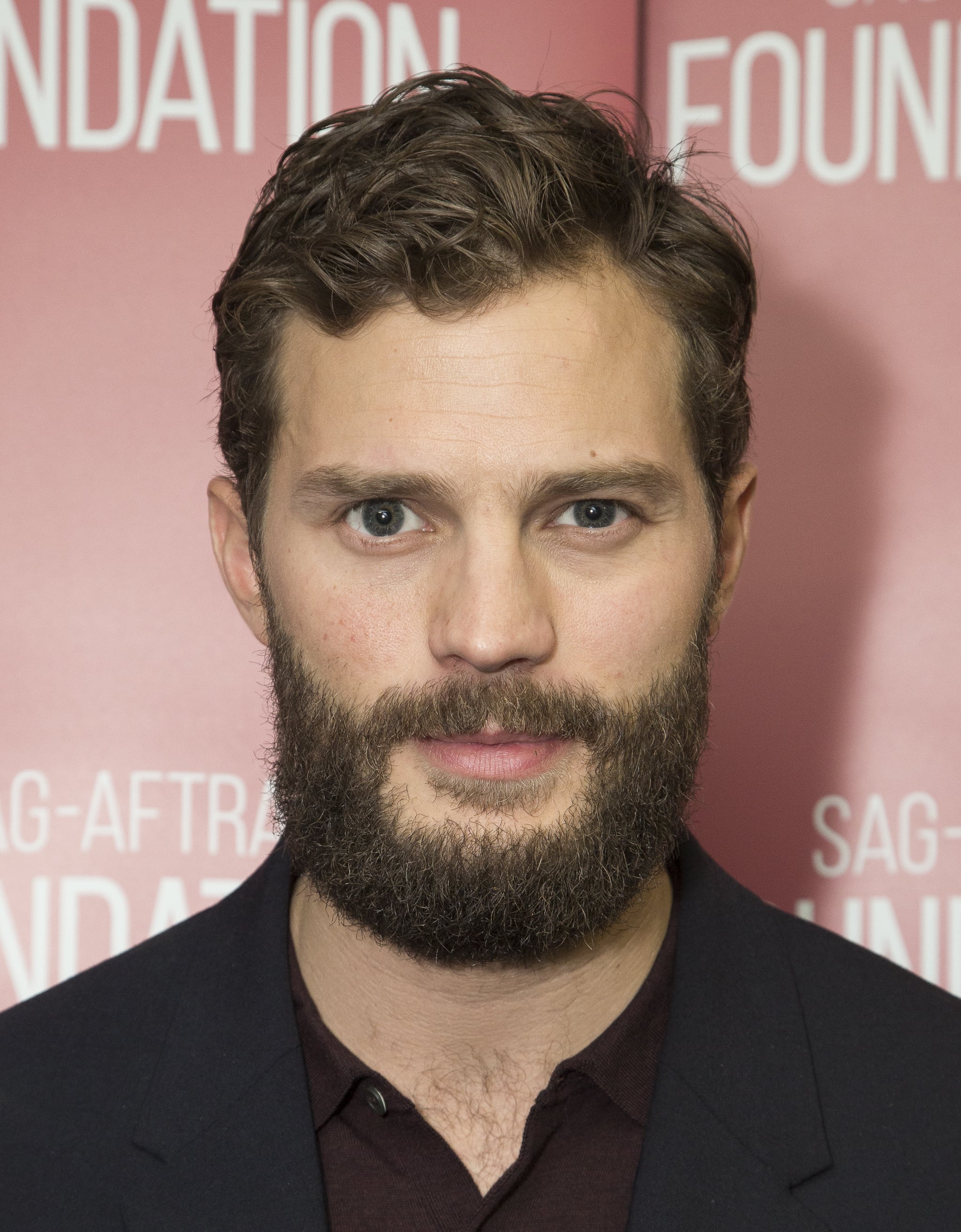 Celebrity & Entertainment | Jamie Dornan Shows Off His Growing Beard ...