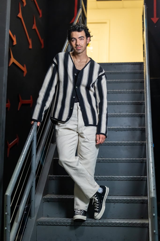 Joe Jonas Talks EVO Eye Surgery and Making Time For Family | POPSUGAR ...