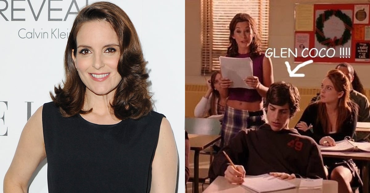 Tina Fey Says Glen Coco From Mean Girls Is a Real Person | POPSUGAR ...