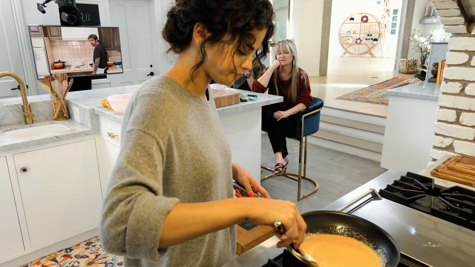 See Photos of Selena Gomez's Kitchen From Selena + Chef | POPSUGAR Food