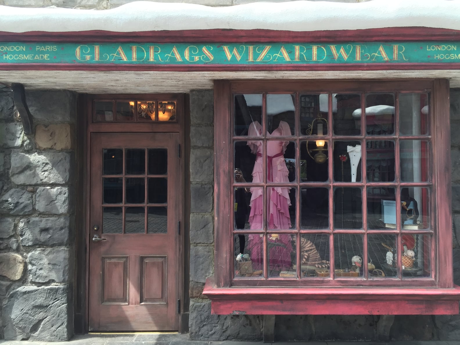 Harry Potter Movie Props at the Wizarding World in Hollywood | PS ...
