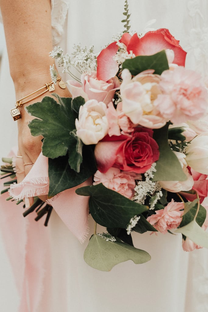 Gender Reveal Photoshoot of Woman Who Got Pregnant With IVF | POPSUGAR ...