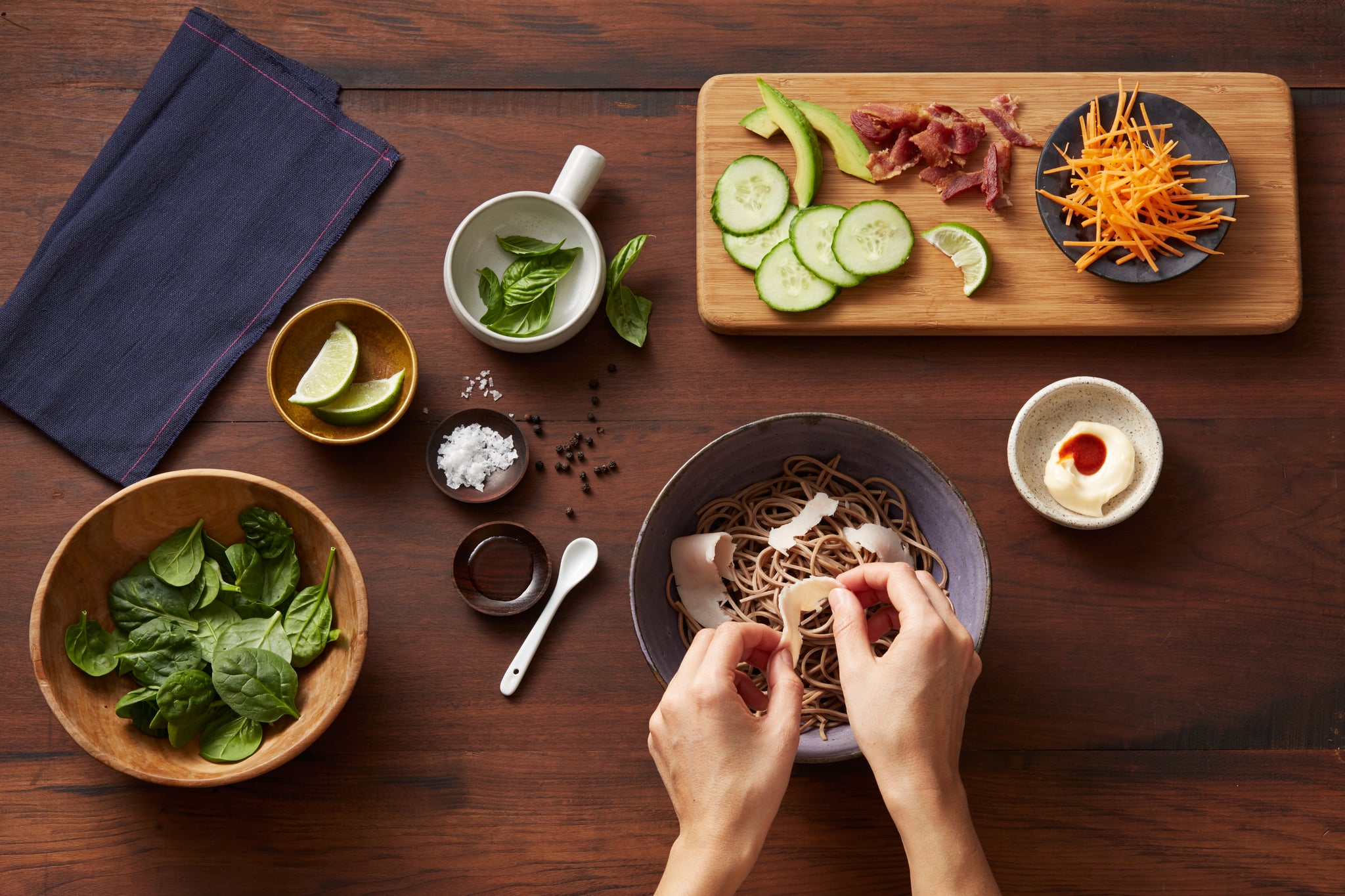 Lunch Noodle Bowl | POPSUGAR Food