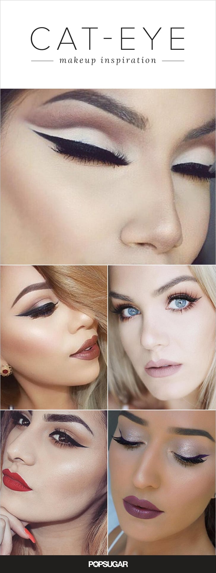 How to Wear a Cat Eye | POPSUGAR Beauty