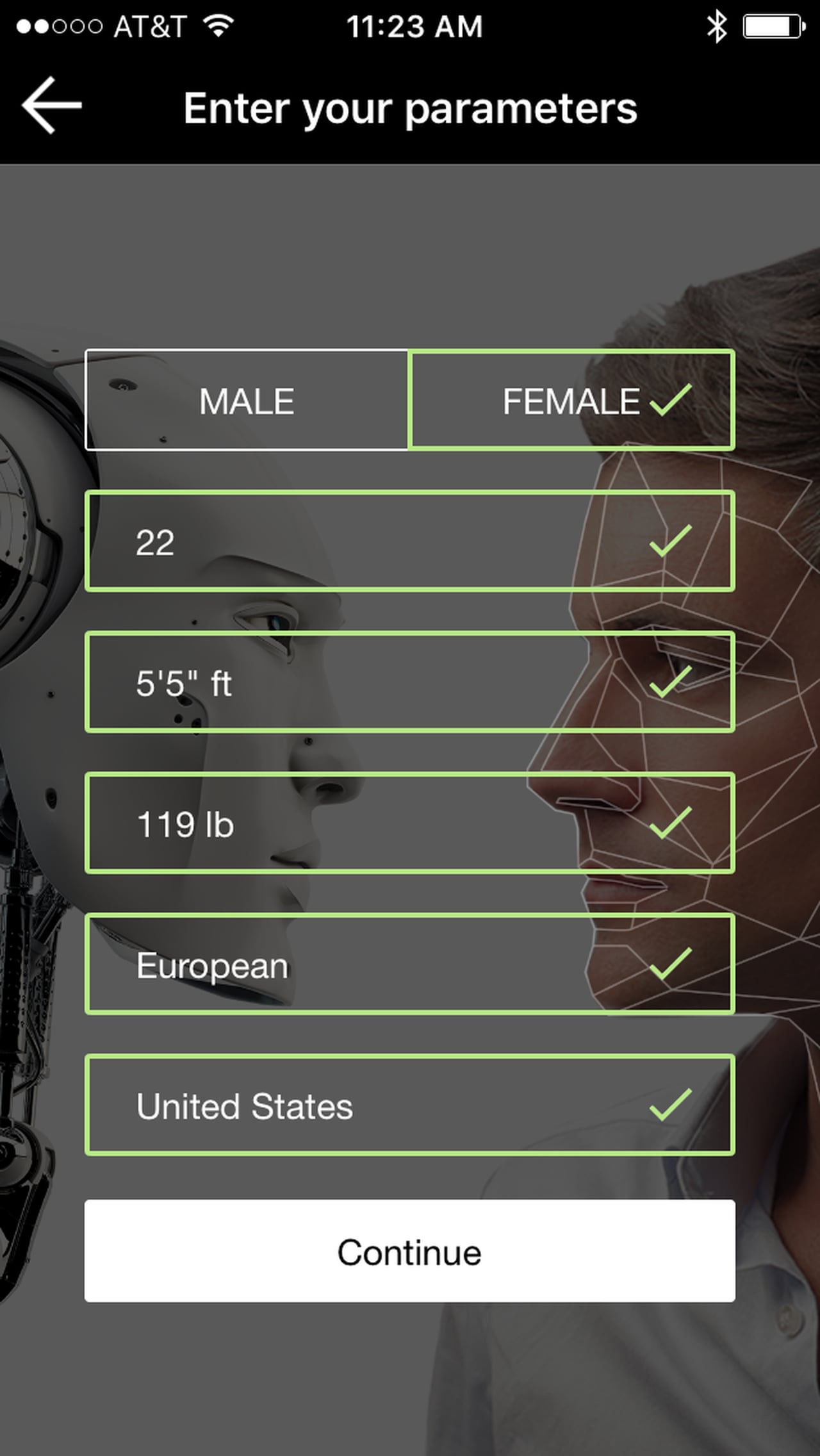 Artificial Intelligence Beauty Ranking Tool | PS Tech