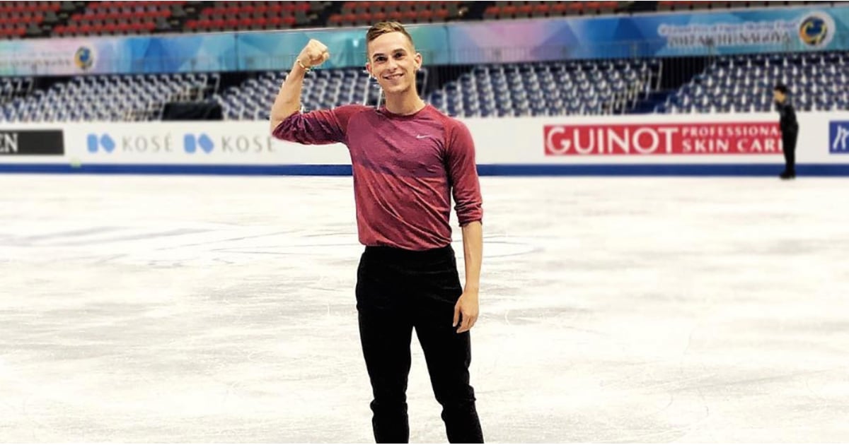 Who Is Adam Rippon? | POPSUGAR Fitness
