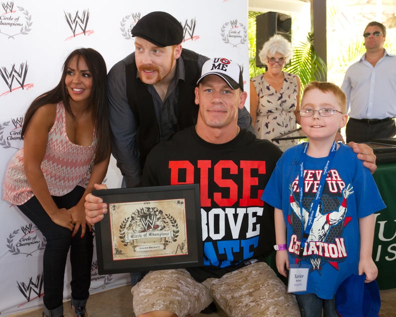John Cena's Cutest Pictures With Kids | POPSUGAR Celebrity