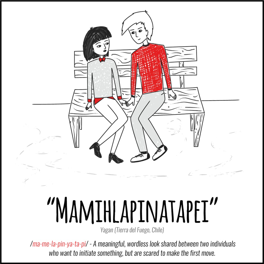 Language of Love Illustrations | POPSUGAR Love & Sex