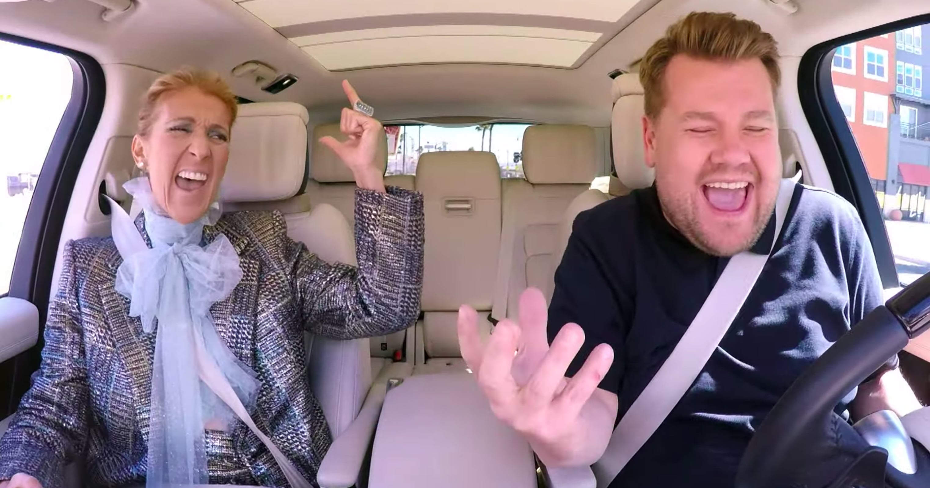 Celine Dion Carpool Karaoke Video | PS Celebrity