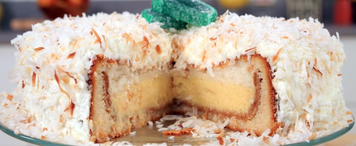 Pie in a Cake Recipe | Video | POPSUGAR Food