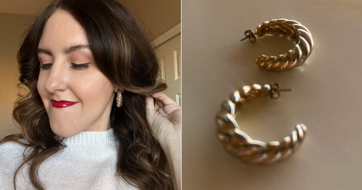 Target A New Day Textured Metal Small Hoop Earrings Review | POPSUGAR ...