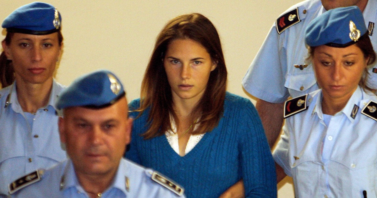 Amanda Knox Case Details | POPSUGAR Entertainment