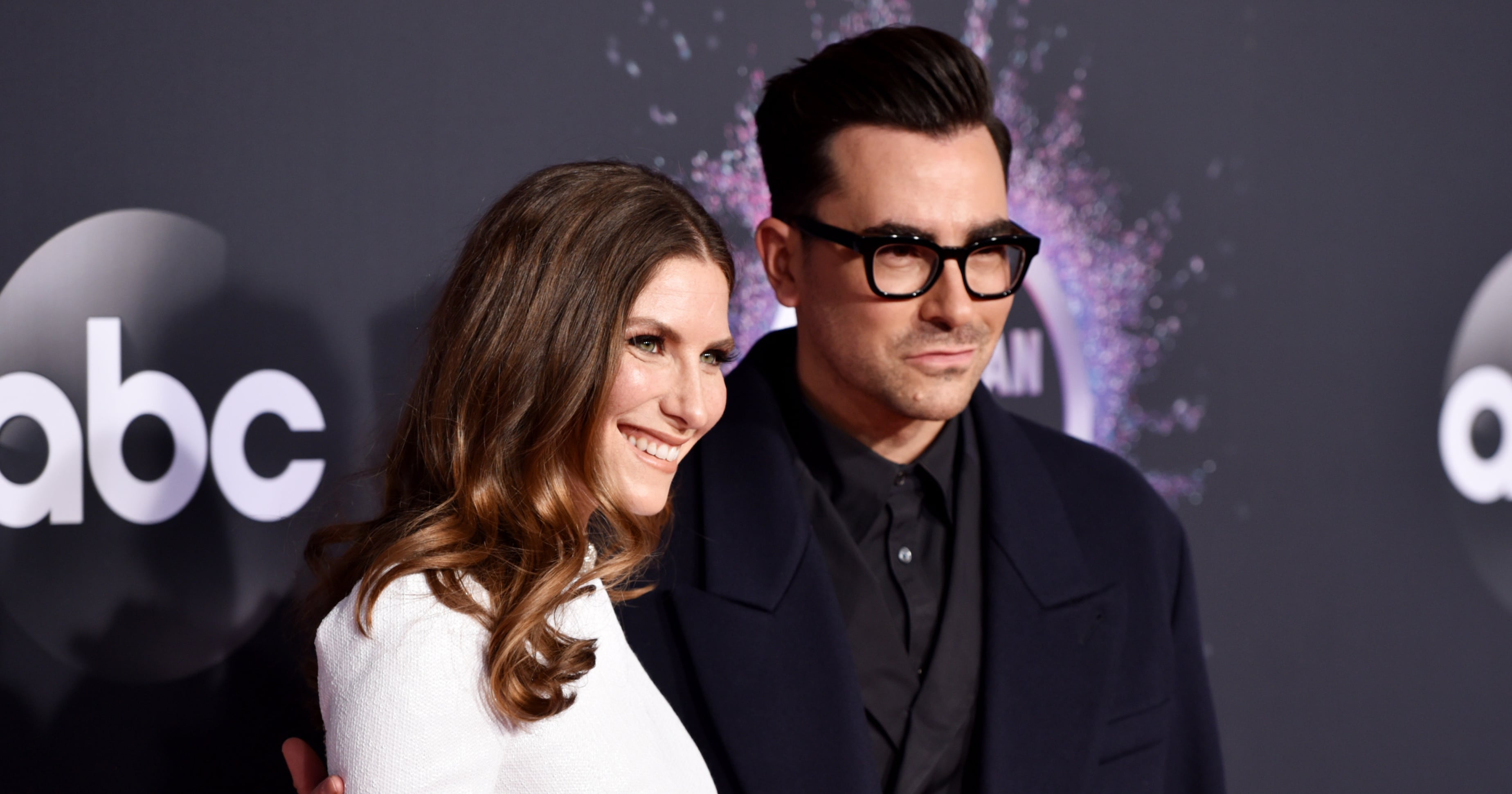 Sarah Levy Cheered on Dan Levy During His SNL Hosting Debut | PS Celebrity