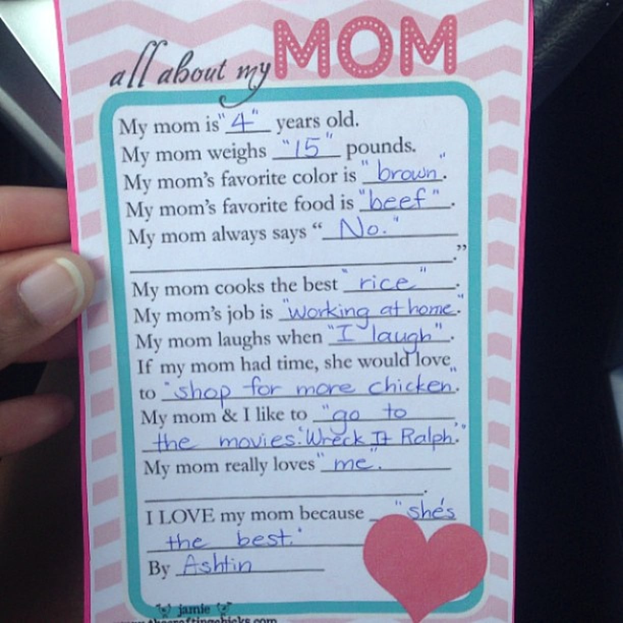 Funny Mother's Day Cards and Letters | PS Family